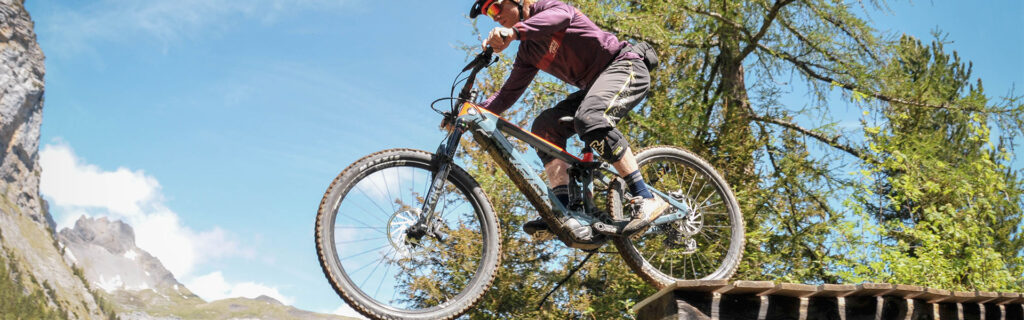 Mountain Biking – Freeride Trail - Sunnbüel